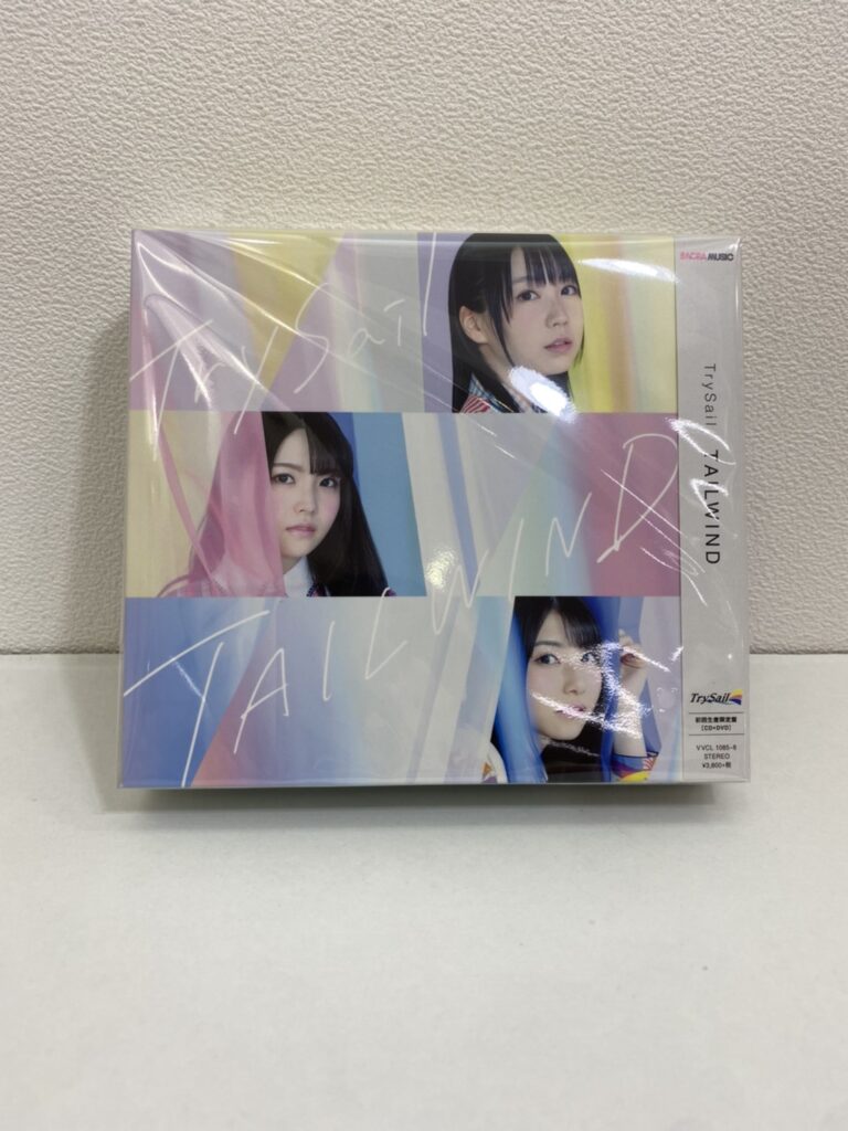 7/18 【TrySail TAILWIND 初回生産限定盤】入荷しました！ - iクレーン新発田店(旧おたちゅう新発田店)